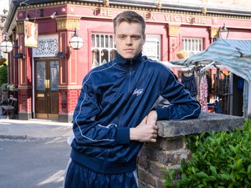 pierre moullier as oscar branning, eastenders