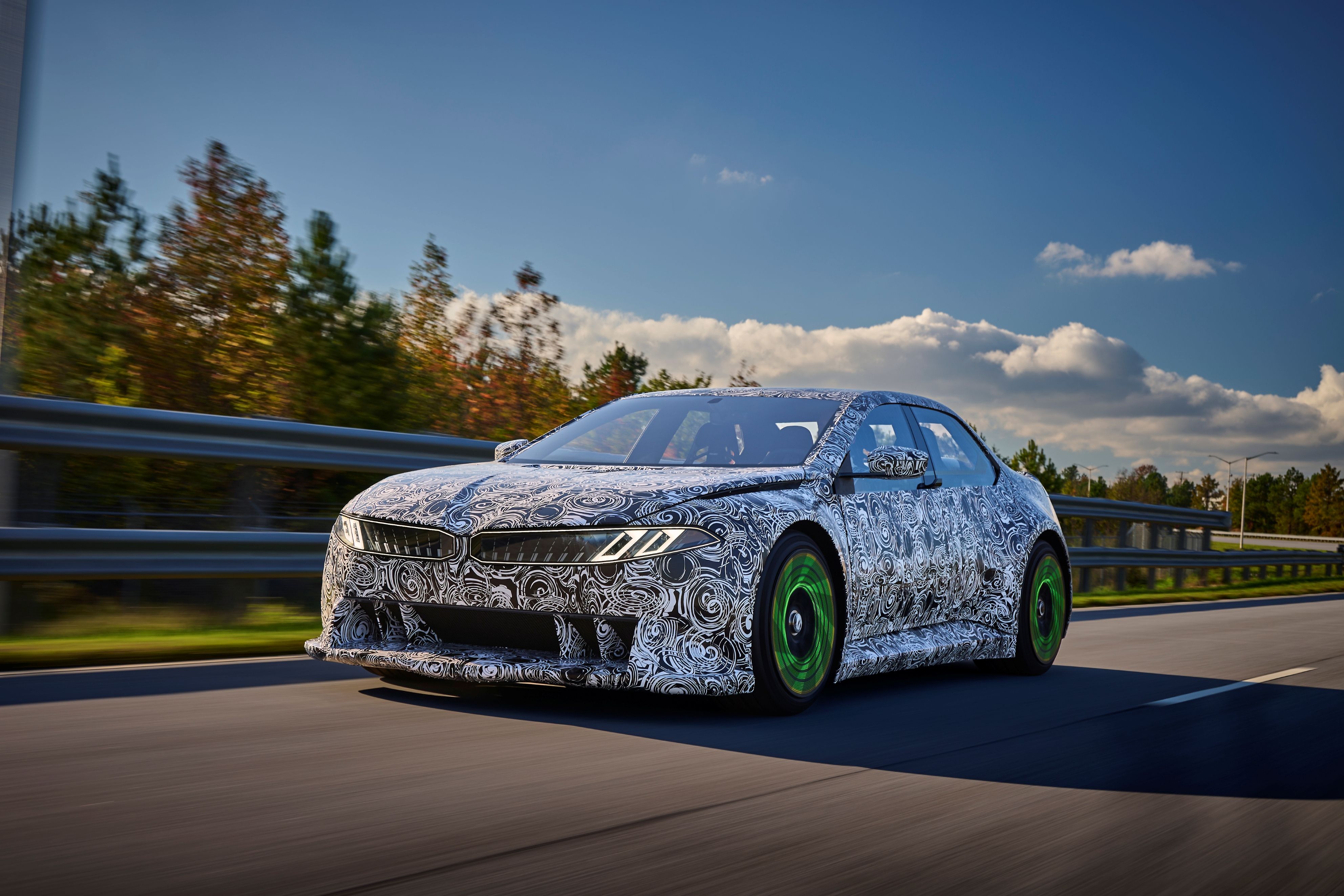 BMW s Vision Driving Experience Concept Teases Performance EVs to Come