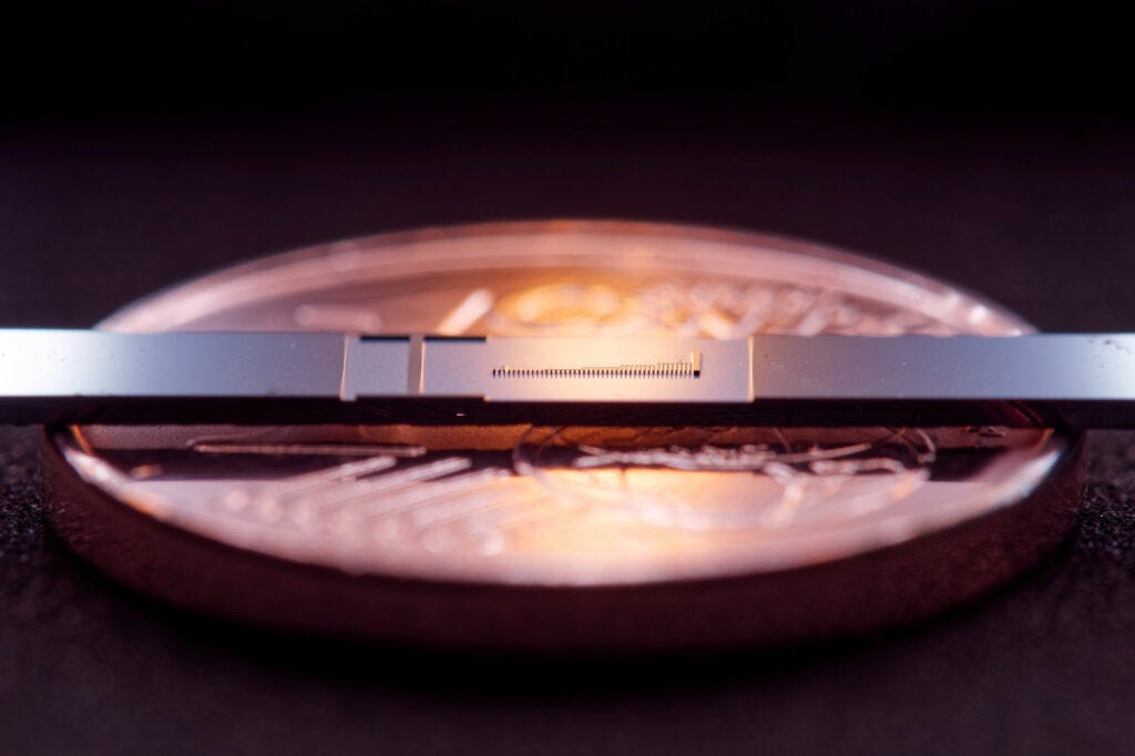 Meet The Worlds Smallest Particle Accelerator