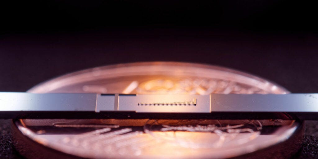 Meet The Worlds Smallest Particle Accelerator