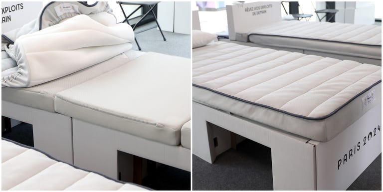 Olympic Cardboard Bed Returns For Paris Heres What Athletes Say
