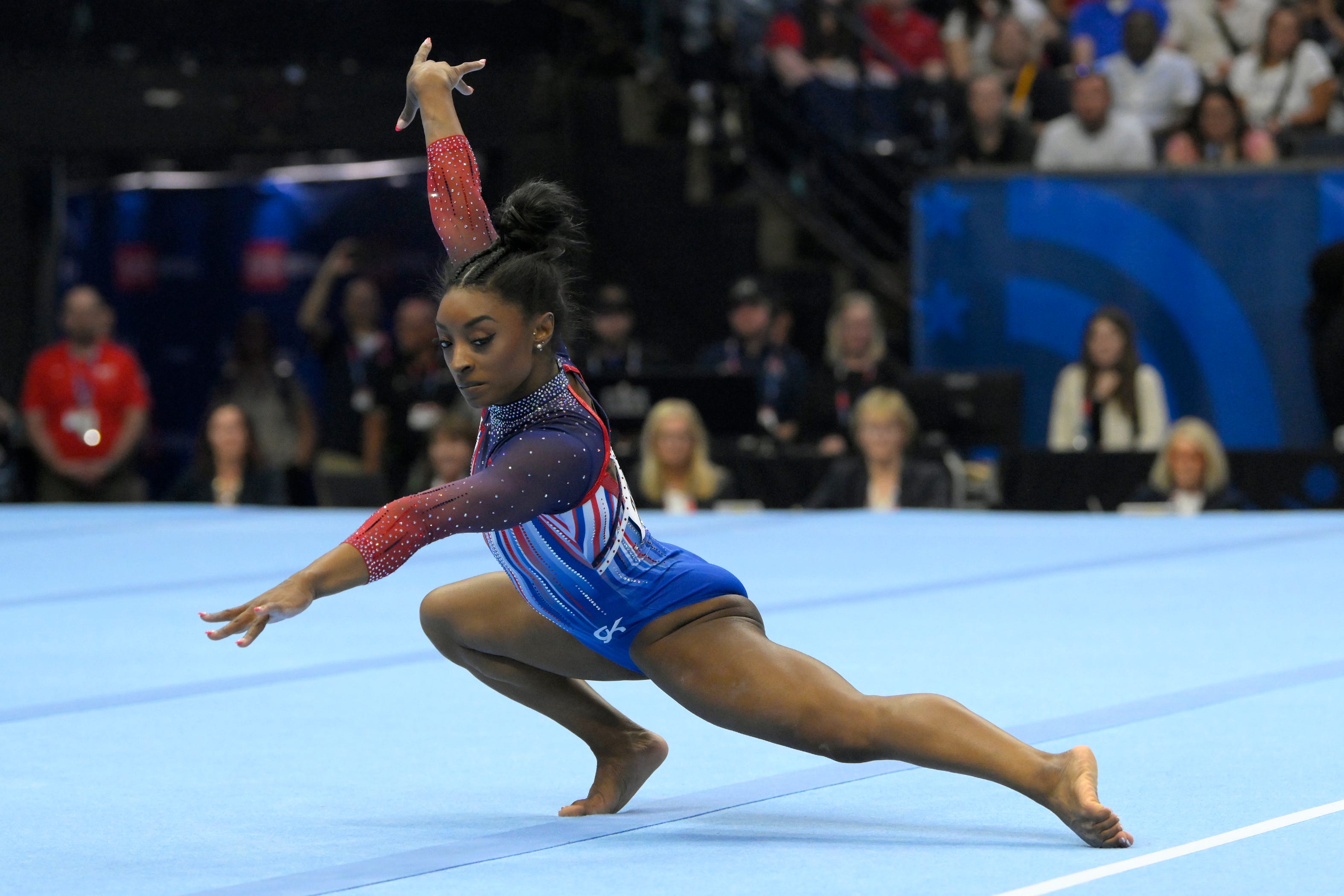 Is Simone Biles Going To The 2024 Olympics The Gymnast Gets Candid