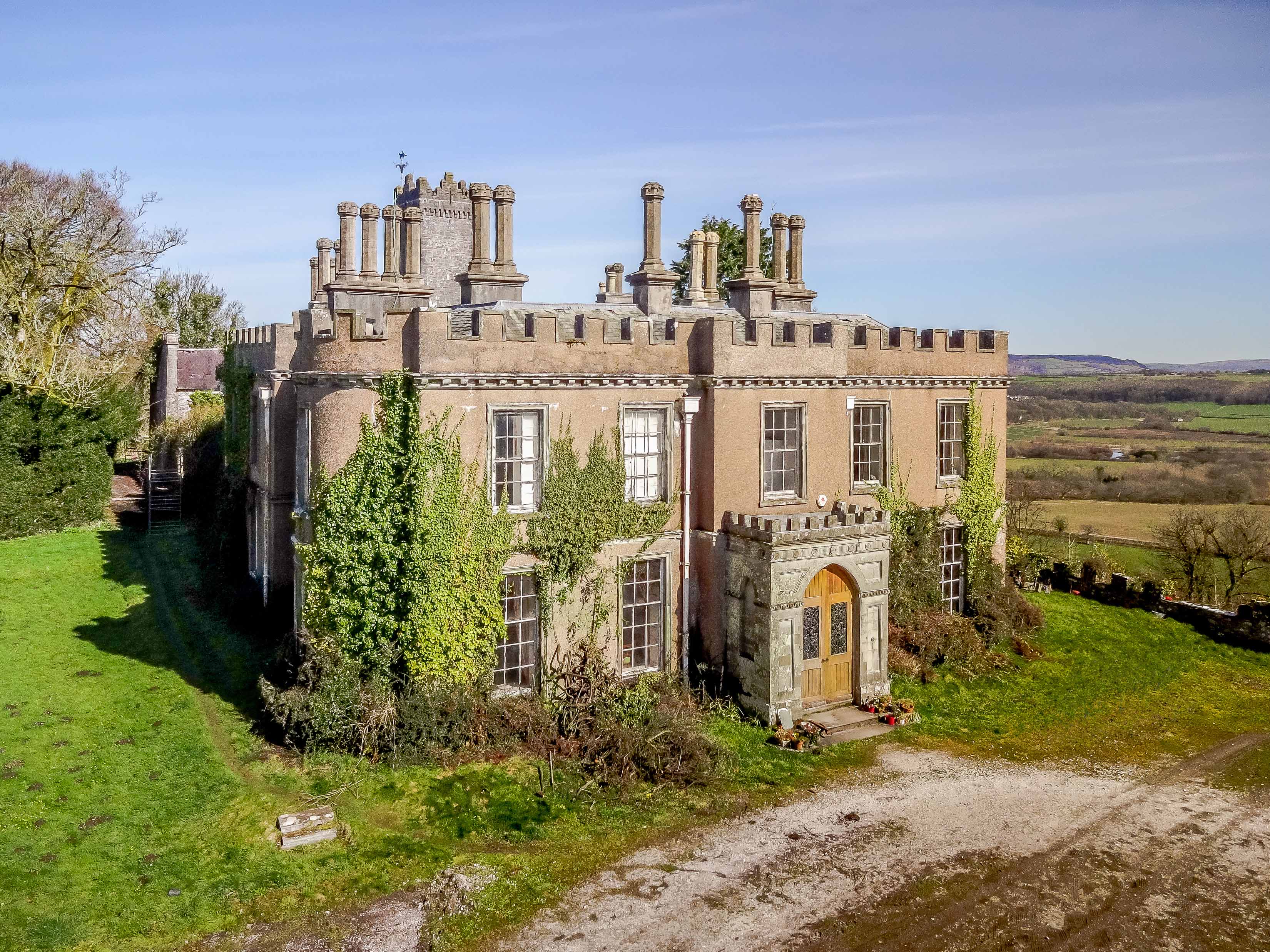 This Welsh Castle Is On Sale For Less Than A Two Bedroom Central London