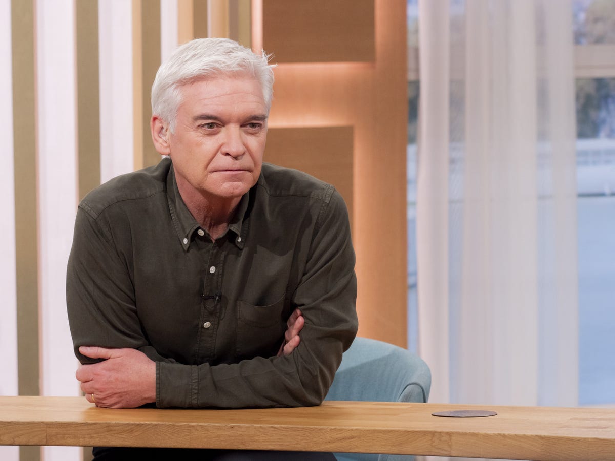 Phillip Schofield Gave Six Figure Payment To Younger Ex Lover
