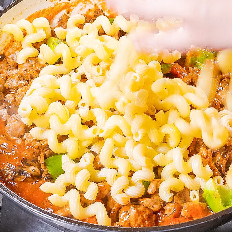 Best Pizza Casserole Recipe How To Make Easy Pizza Casserole