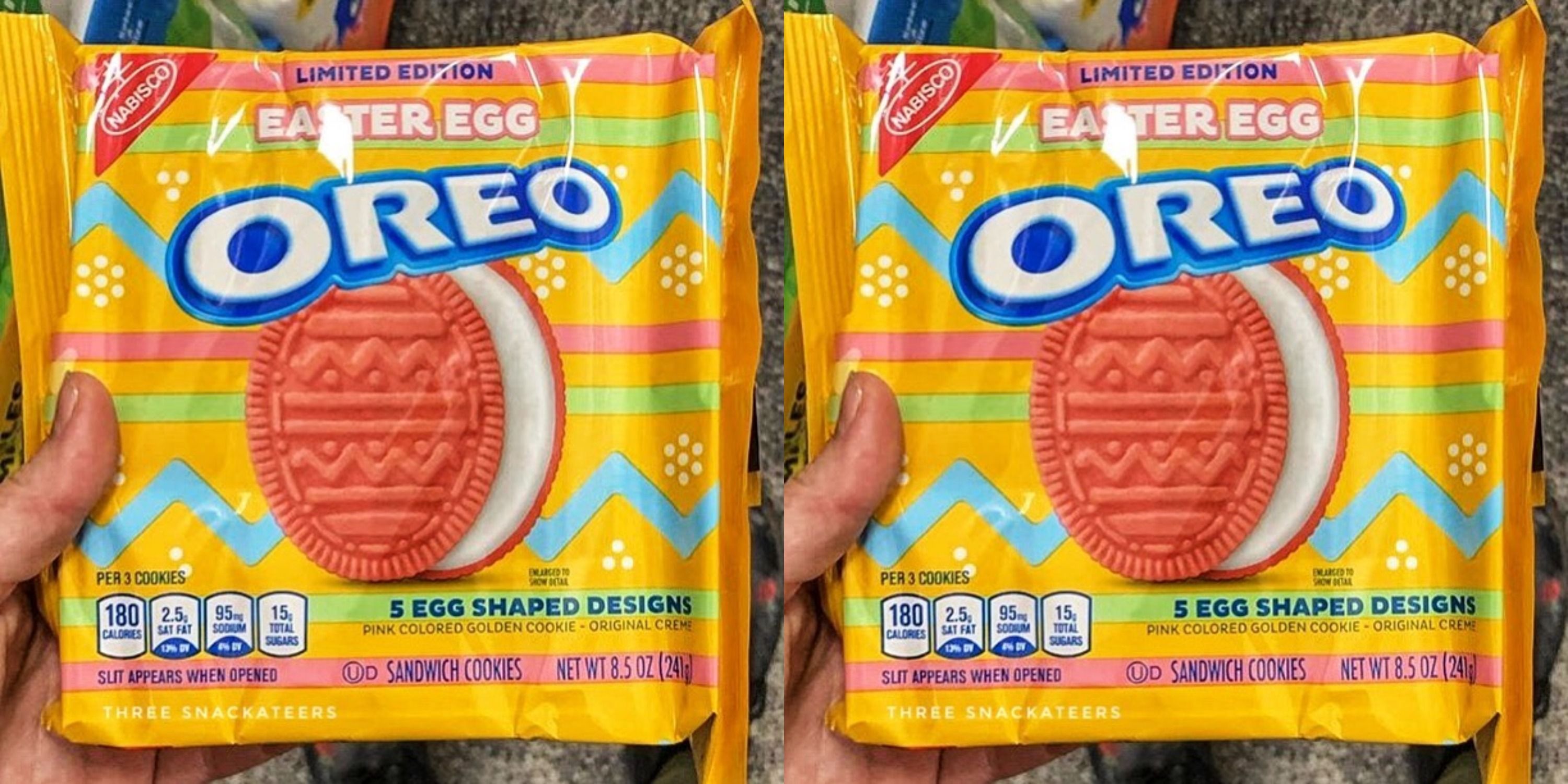 Oreo Is Releasing Pink Easter Egg Cookies This Spring