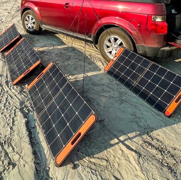 portable solar panels connected to a vehicle portable solar panels connected to a vehicle