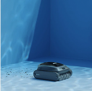 best robotic pool cleaners a beatbot aquasense 2 pro cordless robotic pool cleaner cleaning a pool