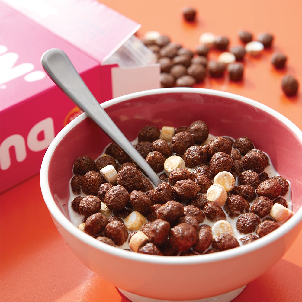 Dunkin’ Just Unveiled 2 New Cereals, and One Has Caramel-Swirled ... Dunkin’ Just Unveiled 2 New Cereals, and One Has Caramel-Swirled ...