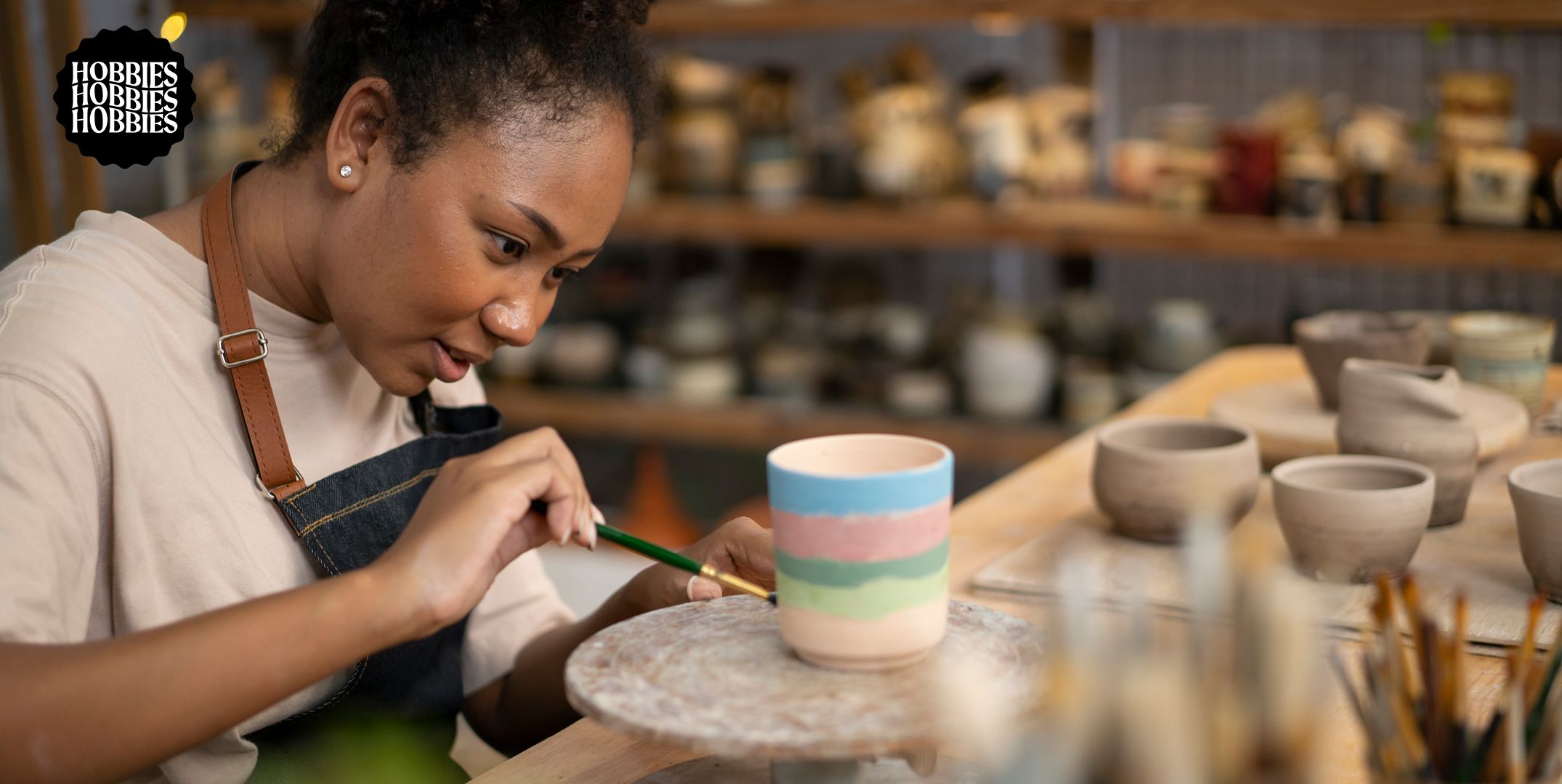 30 easy ideas for your next pottery painting class