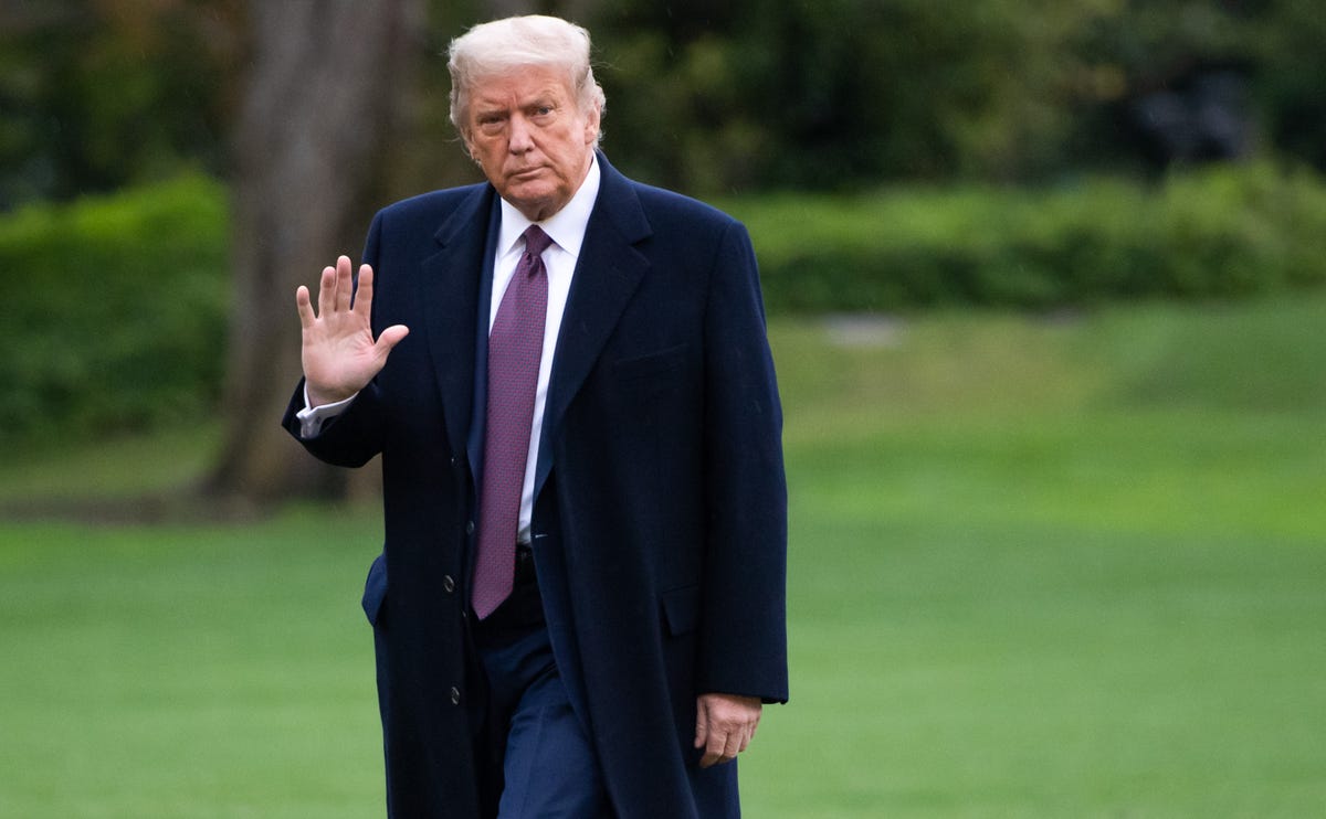 President Trump Receives Regeneron Antibody Treatment