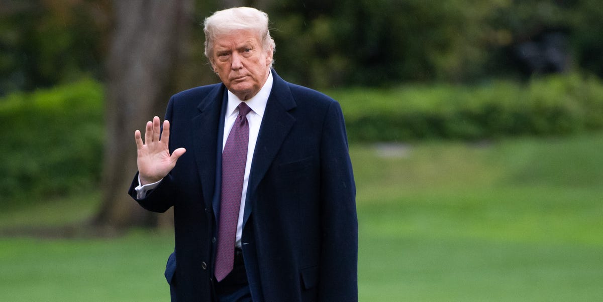 President Trump Receives Regeneron Antibody Treatment