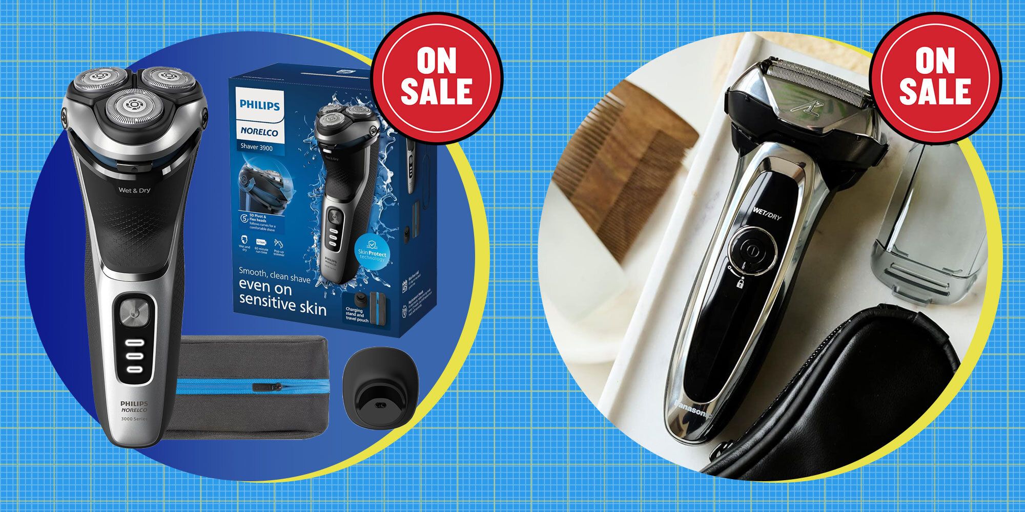 Electric razor deals store