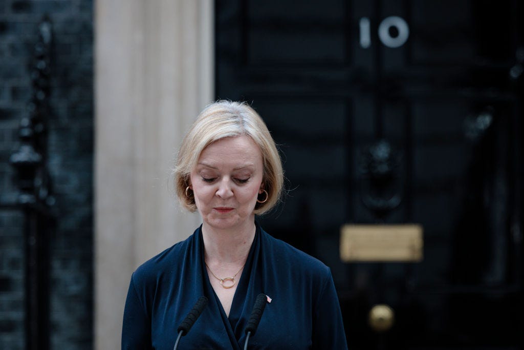British Prime Minister Liz Truss Just Became The Shortest Serving Pm In