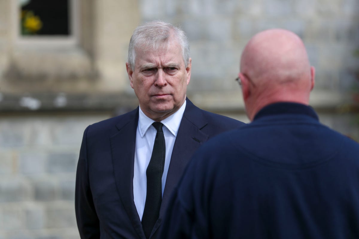 Prince Andrew Named In Court Papers Relating To Jeffrey Epstein