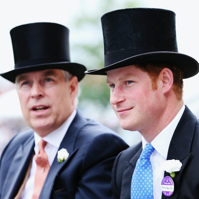 Prince Andrew Is Reportedly Writing A Prince Harry Style Memoir