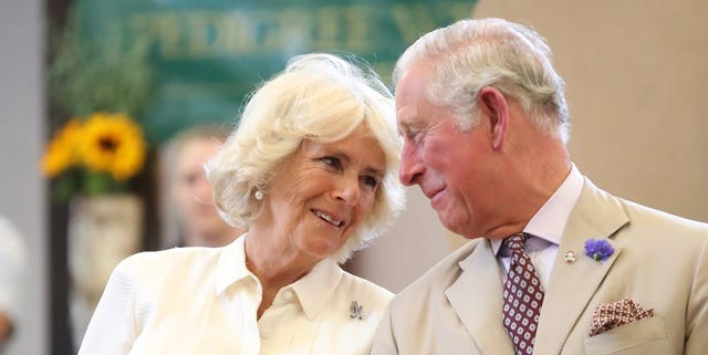 Prince Charles And Camilla Photos Together Charles And Camilla Sweetest