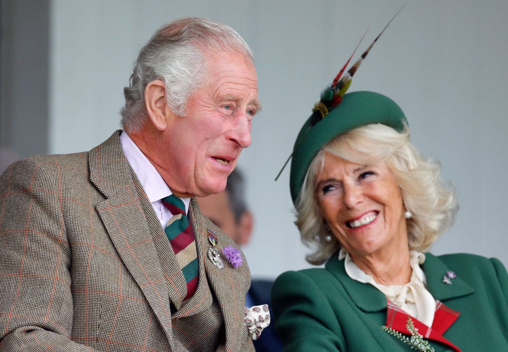 King Charles And Camilla Photos Together Charles And Camilla Sweetest Moments