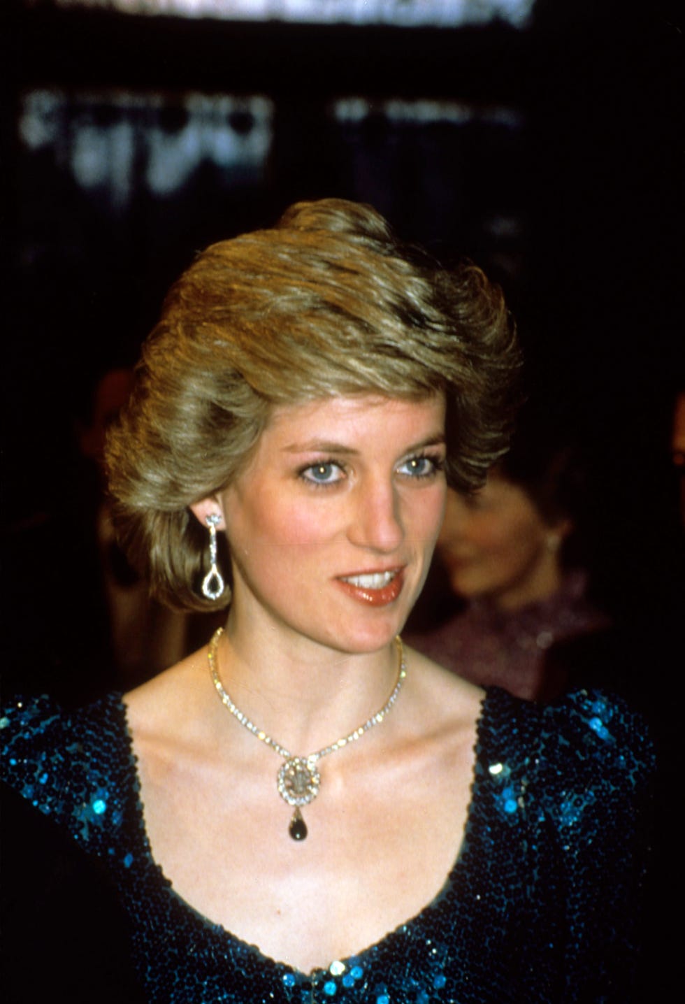 Princess diana emerald store