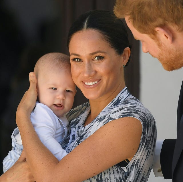 Meghan Markle Reveals That Archie Loves The Elton John Song Bennie And