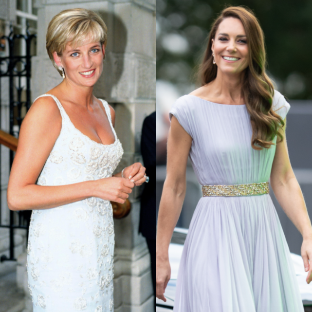 Princess Diana Looks Just Like Kate Middleton In Unseen Portrait
