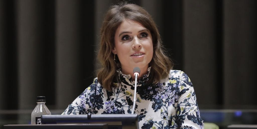Princess Eugenie To Launch The Anti Slavery Collective Podcast