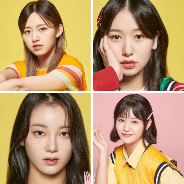 a collage of a person a collage of a person