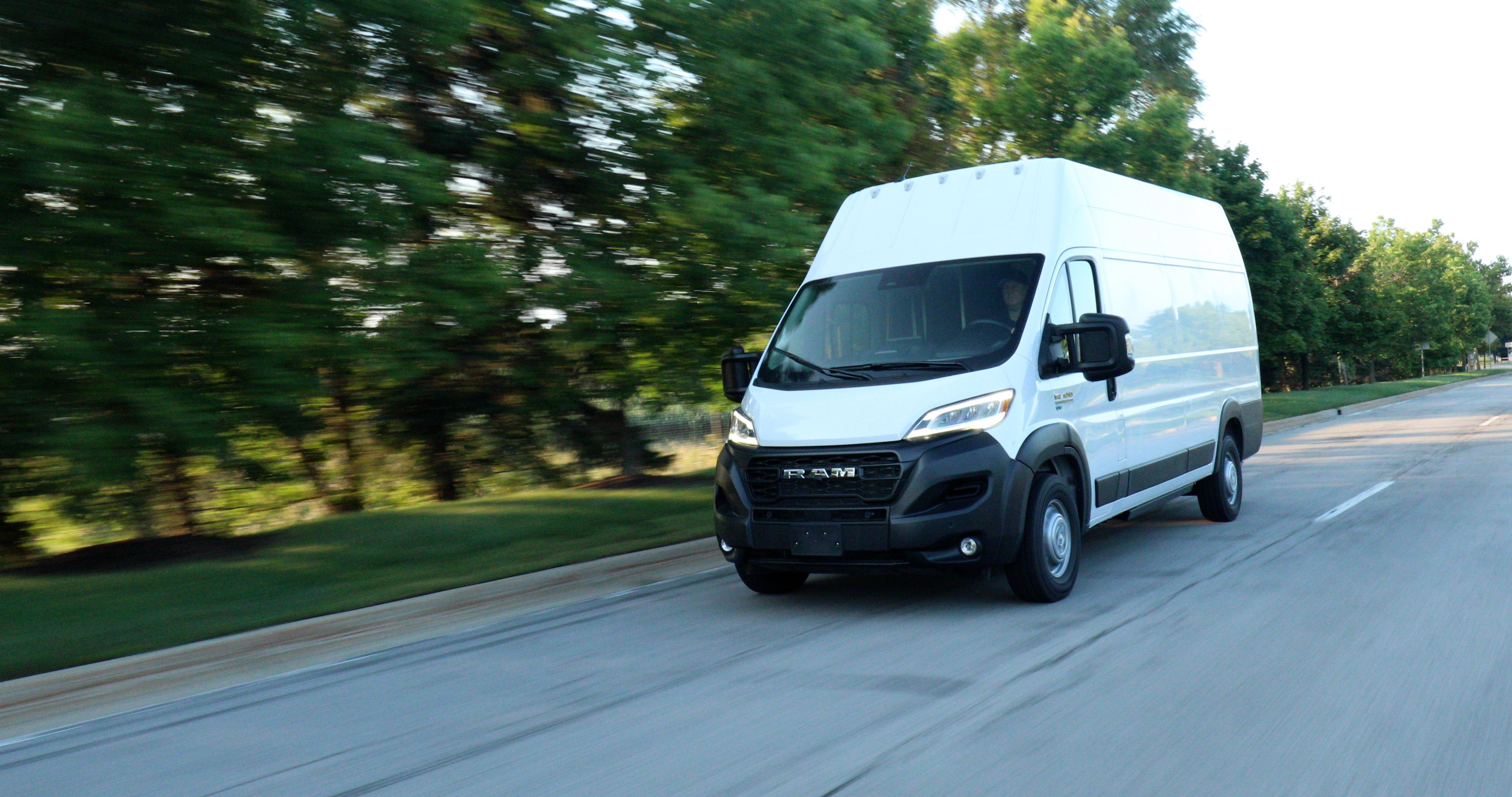 2024 Ram ProMaster EV Review Pricing and Specs