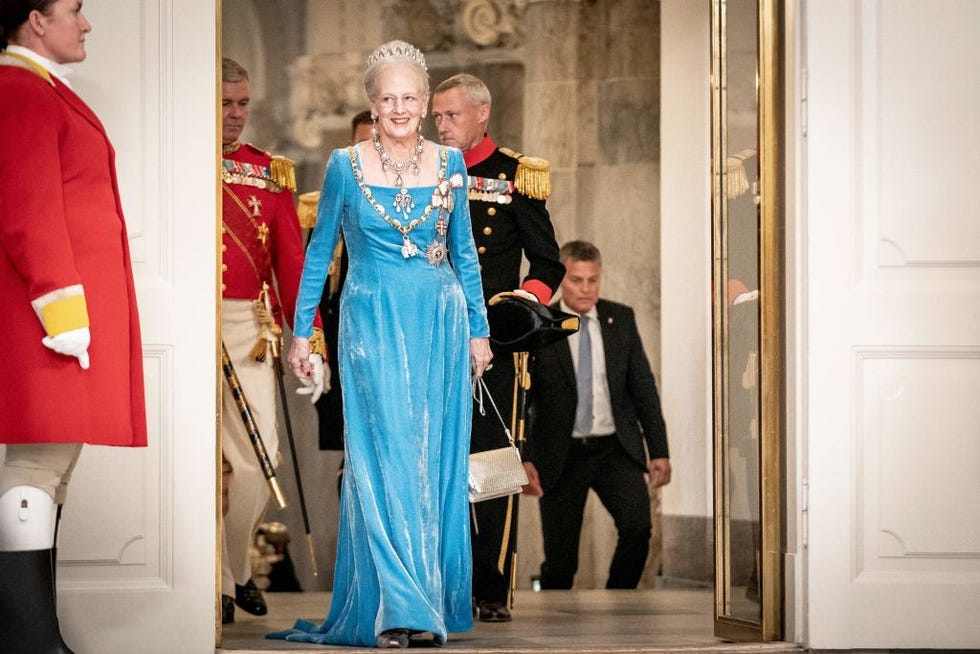 During Her Golden Jubilee Celebrations, Queen Margrethe Leads Moment of ... During Her Golden Jubilee Celebrations, Queen Margrethe Leads Moment of ...