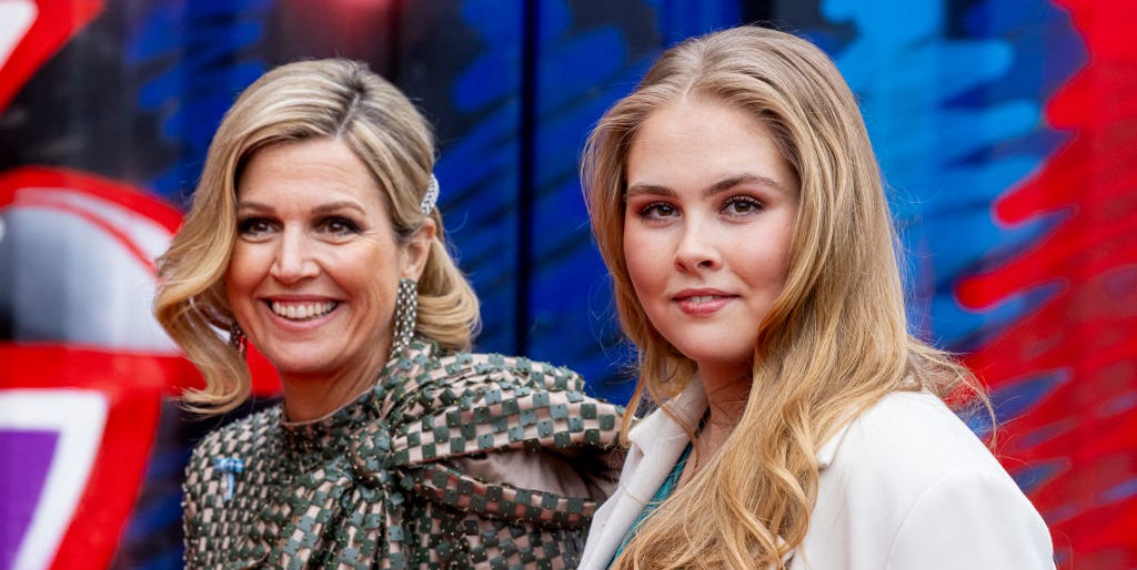Staatsbezoek Spanje Dag 3 Prinses Amalia Draagt Betaalbare Jurk