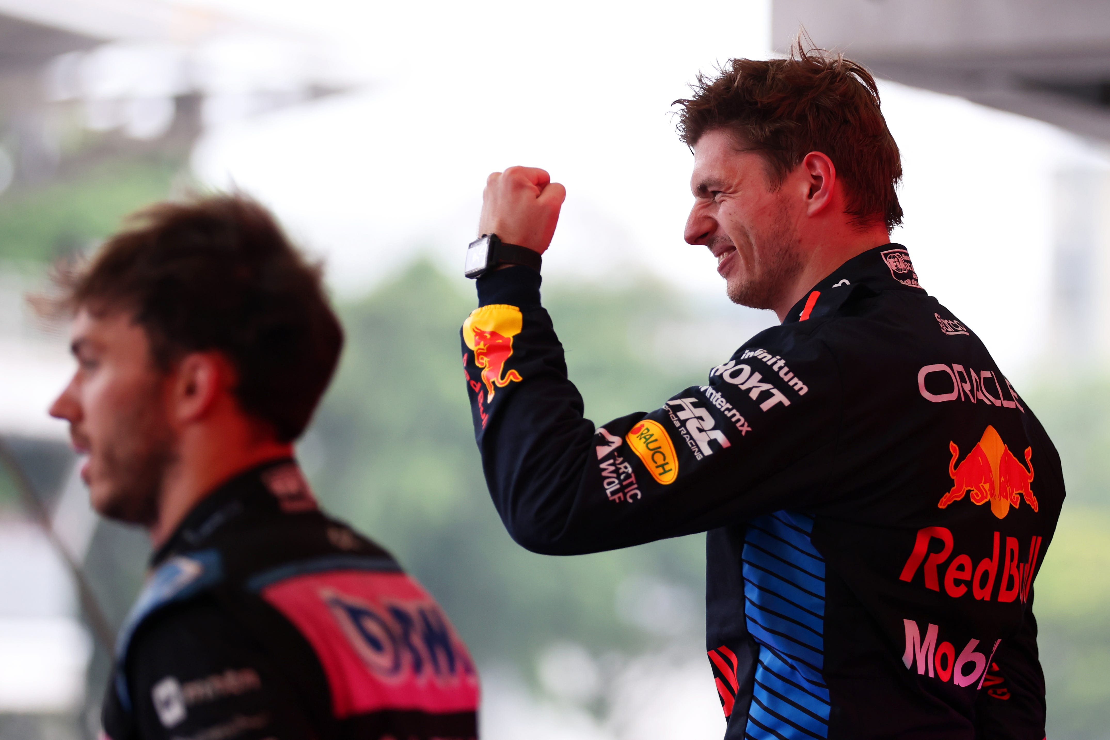 Max Verstappen Se Sorprende A Sí Mismo En El Gp De Sao Paulo F1 2024