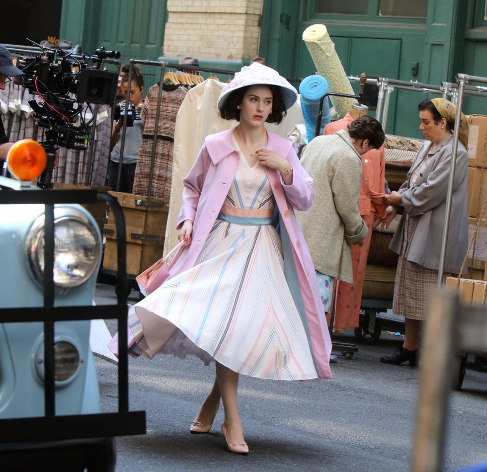 The Marvelous Mrs Maisel Season 3 Set Photos Behind The Scenes Of