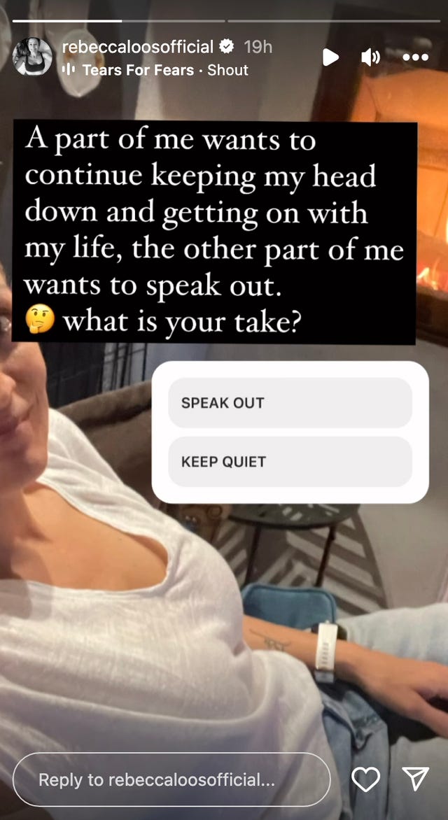 Rebecca Loos Appears To React To Netflixs David Beckham Documentary
