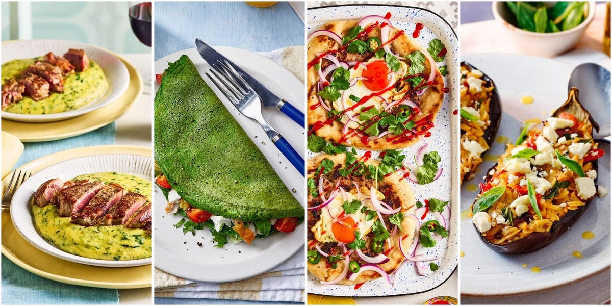Solo Supper Or Dinner à Deux Eat In Style With Our Delicious Recipes For 1 And 2