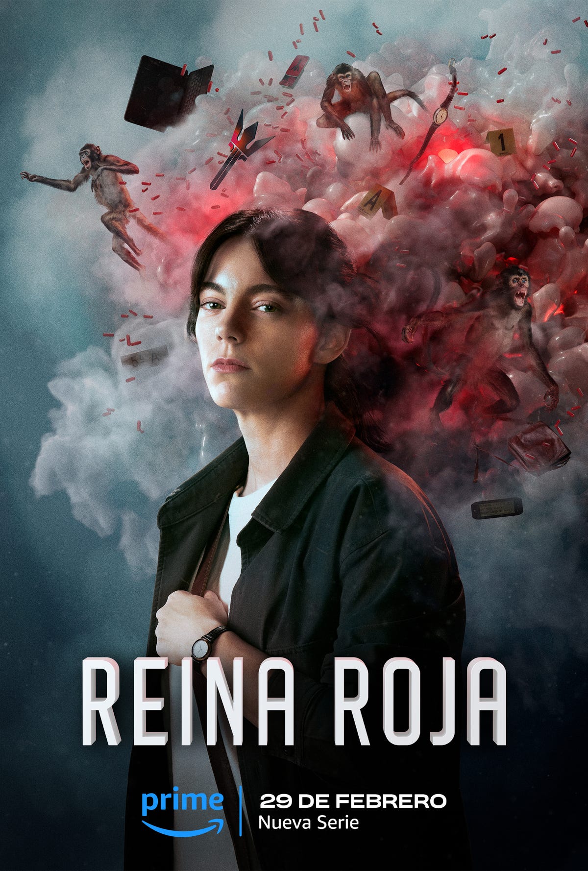 Reina Roja Es La Serie Española Del Año En Prime Video Y Hasta Juan