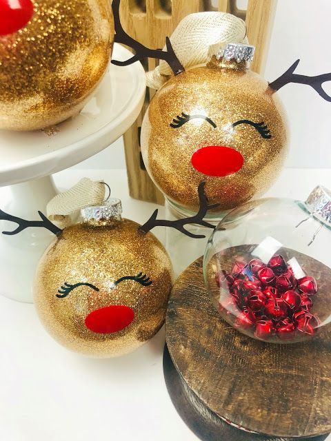 70 Homemade Christmas Ornaments for a More Creative Holiday