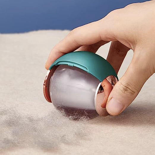 This reusable lint roller is a must have for fluff free clothes