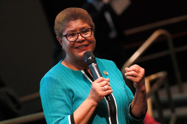 Interview With Congresswoman Karen Bass On The Future Of The