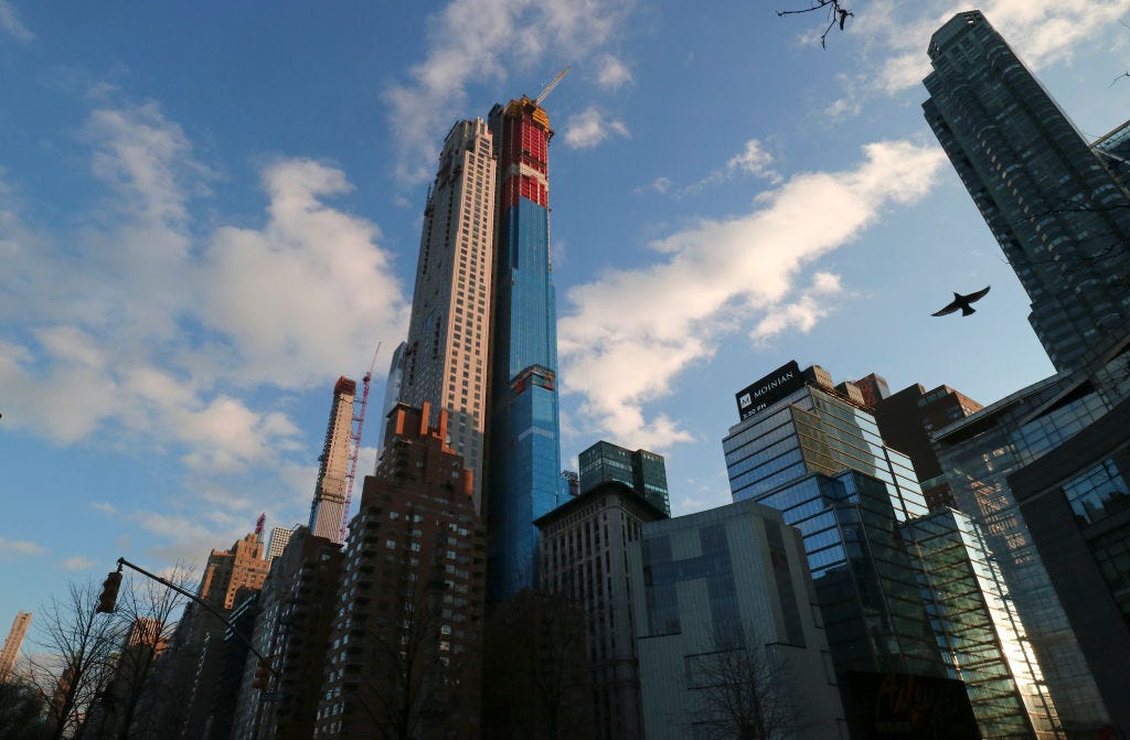 Ken Griffins 238 Million Nyc Penthouse Is Most Expensive Home In