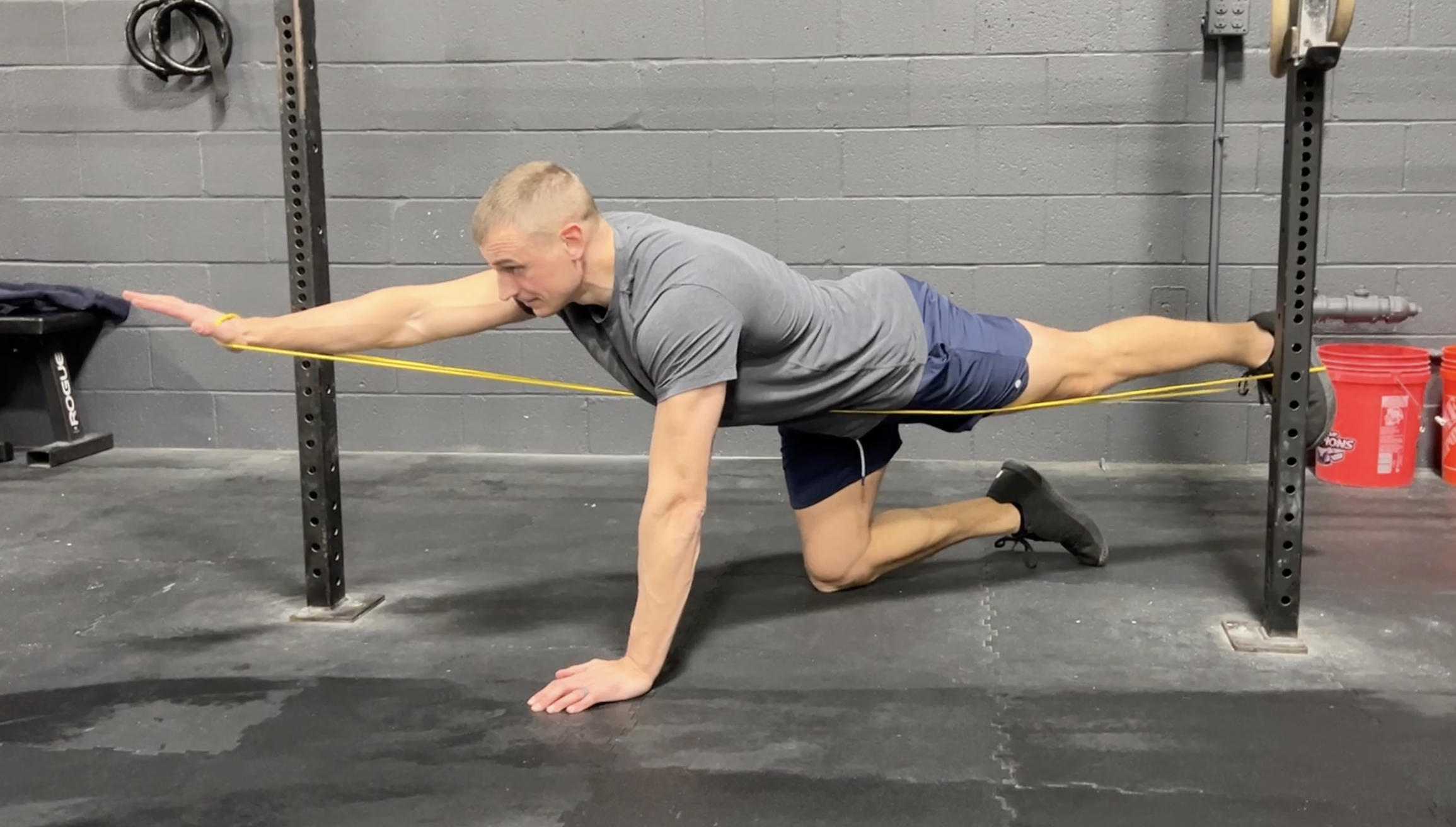 Ab exercises with resistance bands store
