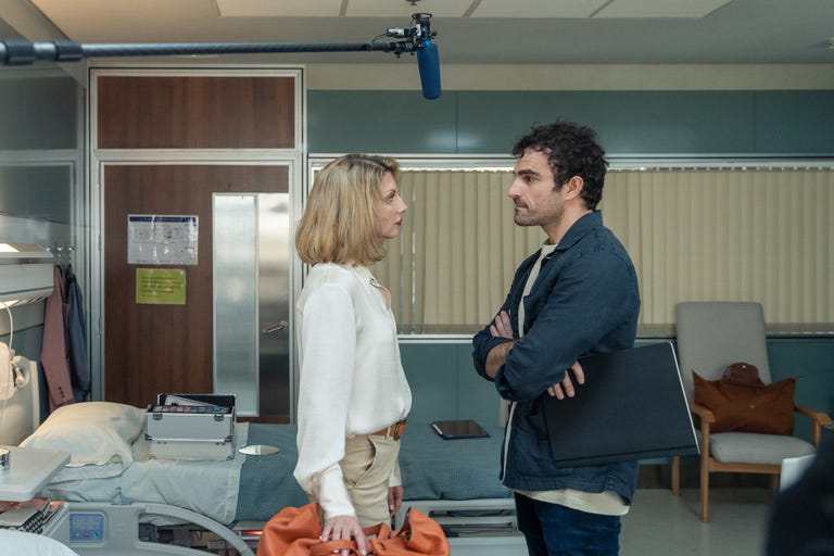 Respira La Nueva Serie De Netflix De Najwa Nimri Hay Una
