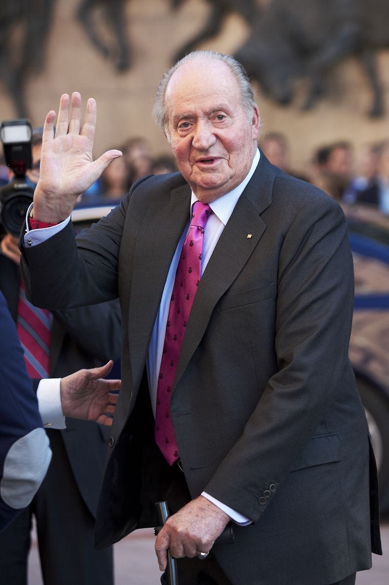 El Rey Juan Carlos Celebra Su Cumpleaños Solo En Abu Dabi
