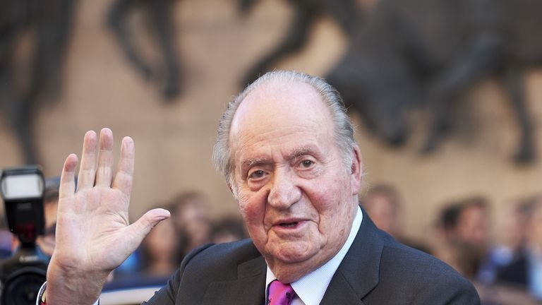 El Rey Juan Carlos Celebra Su Cumpleaños Solo En Abu Dabi