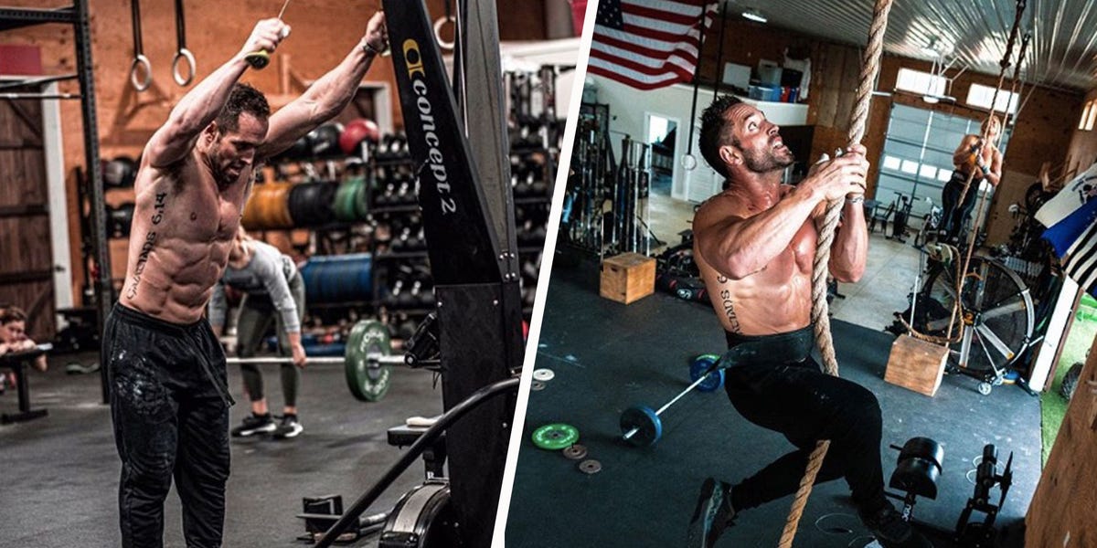 Crossfit Workout Rich Froning And Team Mayhem Freedom Share 5 Move Fat