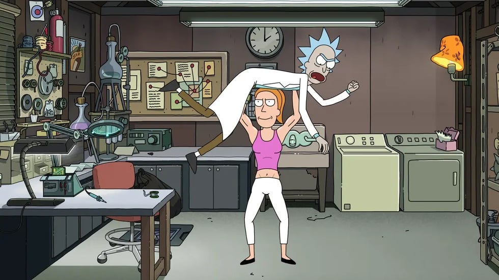Morty Es Una Mascota A Ti Te Considero Un Igual Rick Y Morty