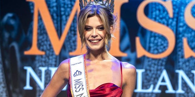 Rikkie Valerie Kollé First Trans Woman Crowned Miss Netherlands