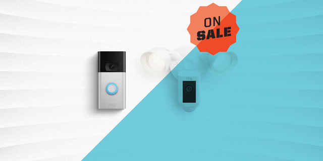 Ring camera sale store