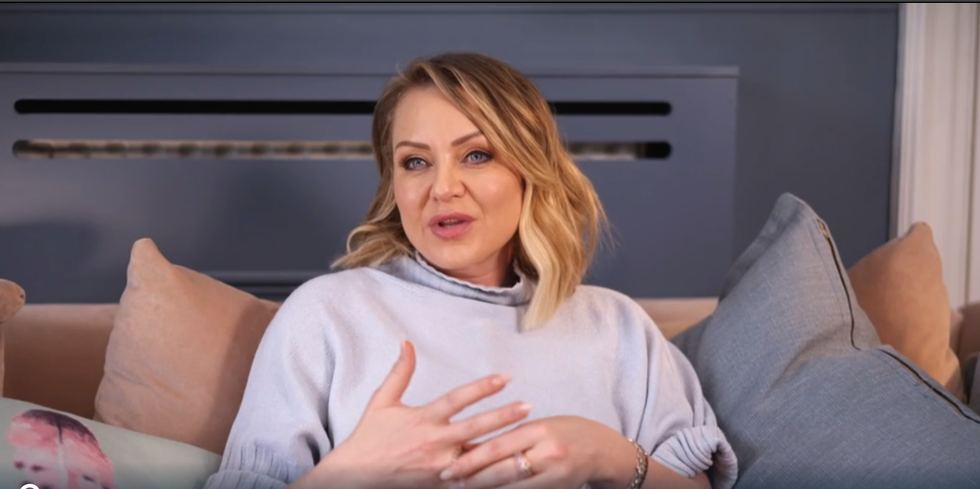Hollyoaks Rita Simons Shares Impact Of Major Surgery
