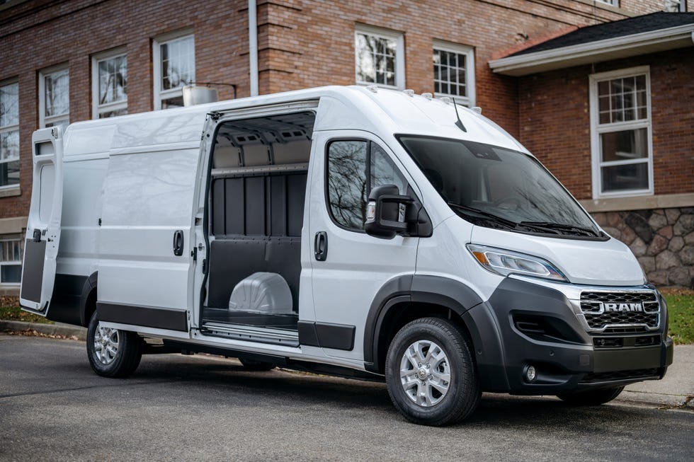 2024 Ram ProMaster EV Photo Gallery 2024 Ram ProMaster EV Photo Gallery