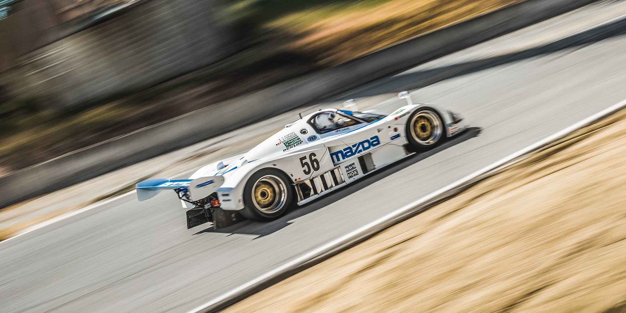 The Glory of Mazda’s Experimental Rotary Race Cars The Glory of Mazda’s Experimental Rotary Race Cars